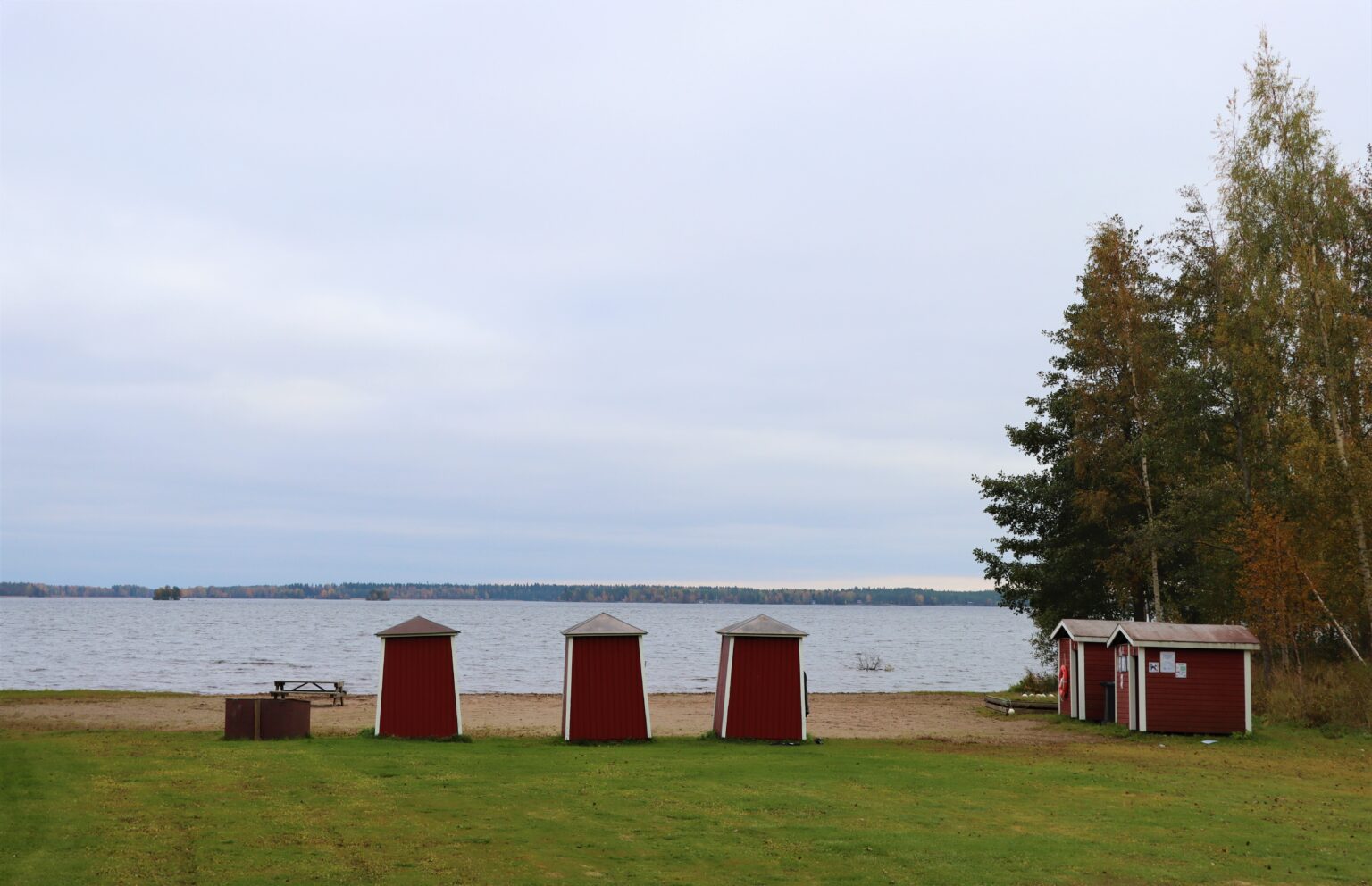 Badstränder » Larsmo Larsmo