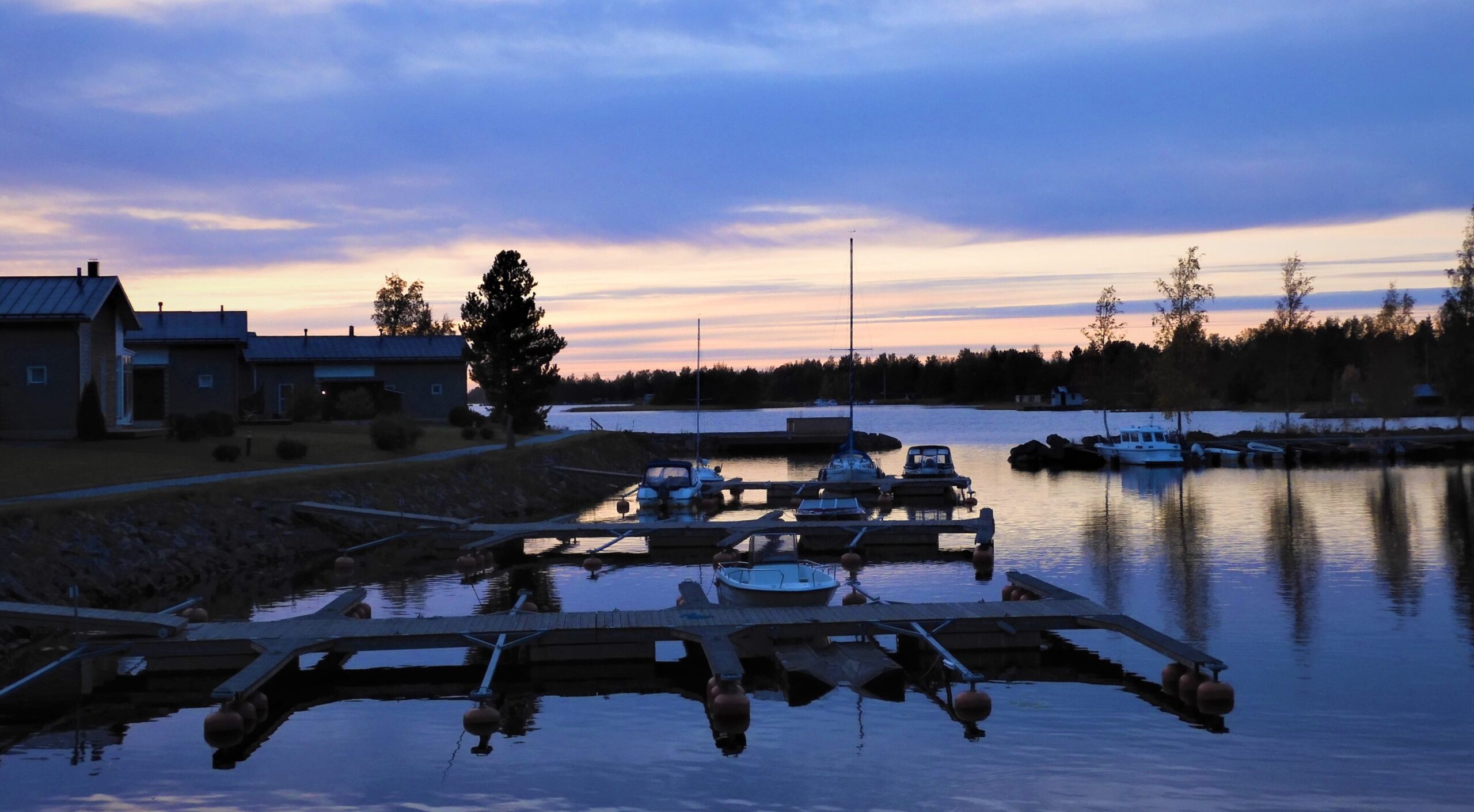 Vägar, båthamnar och allmänna områden » Larsmo Larsmo
