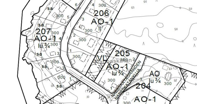 Kart- och mätningstjänst » Larsmo Larsmo
