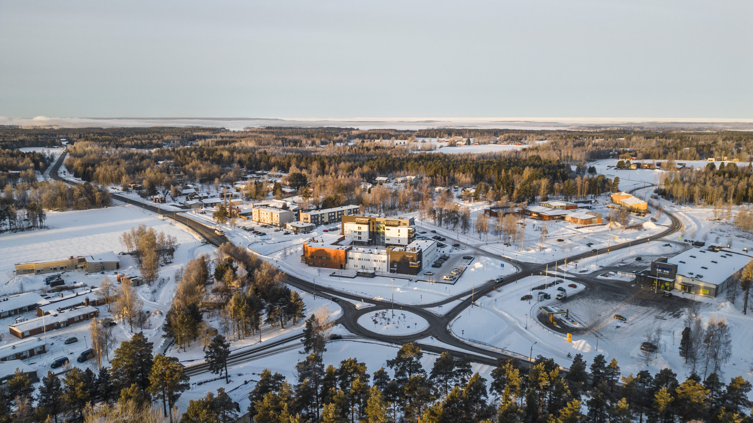 Main areas in Larsmo » Larsmo