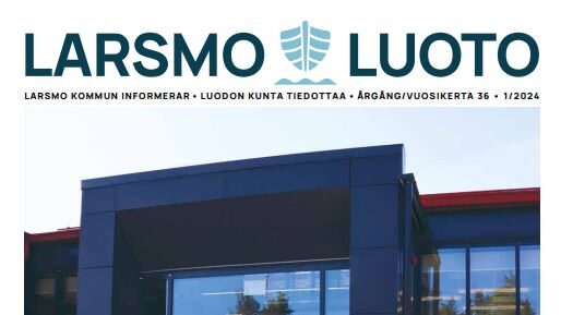 Kuntalehden uusin numero on julkaistu » Larsmo
