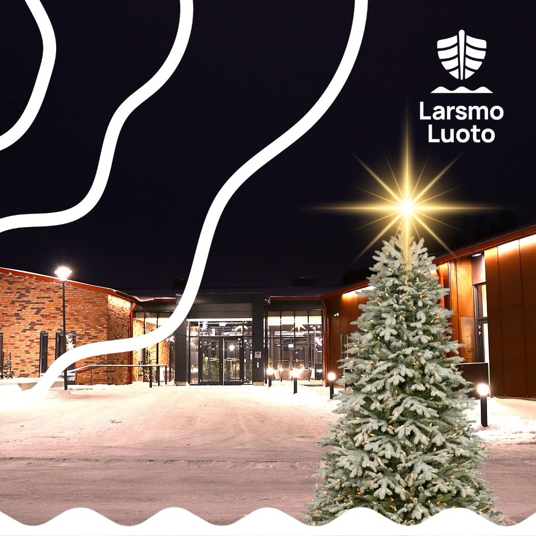 Avvikande öppethållningstider vid Larsmo kommungård kring jul och nyår ...